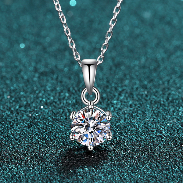 Diamond Cut One Stone Pendant – Prothoma Bangladesh